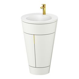 Duravit Waschtischunterschrank c-bonded Set Starck 1 56x86,4x60,5cm, st, G g p, No we. s-matt (S19512O34390000)