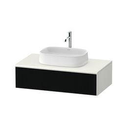 Duravit Waschtischunterschrank Zencha 100x55cm, 1 AZ, G s Lini/w m, k Einr-Sys (ZE4811063840000)
