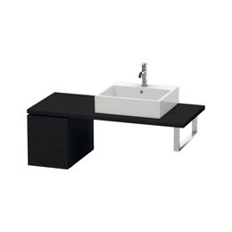 Duravit Unterschrank L-Cube 32x54,7cm, Ei sw, f&uuml;r Konsole, 1 Auszug (LC583001616)