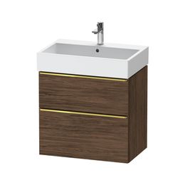 Duravit Waschtischunterschrank D-Neo 68,4x44,2cm, g pol/Nu d, 1 Kast, 1 Ausz. (DE4372034210000)