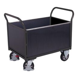 VarioFit Vierwandwagen mit Siebdruckplatte RAL 7016 ; Cordes (sw-700.465/AG)
