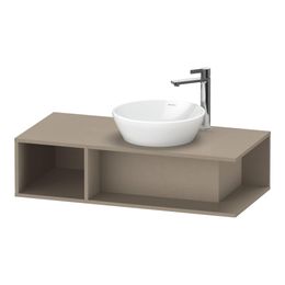 Duravit Waschtischunterschrank D-Neo Compact 100x48cm, lei, 1 F, 1 Konsolenpl., wandh&auml;ngend (DE493907575)