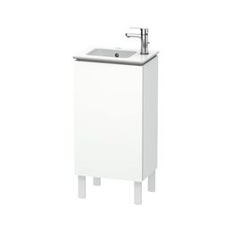 Duravit Waschtischunterschrank L-Cube 42x29,4x70,4cm, steh., T&uuml;r li, wei&szlig; matt (LC6273L1818)