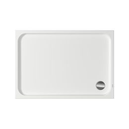 Duravit Rechteck-Duschwanne D-Code 130x90x8,5cm, Antislip, wei&szlig; (720257000000001)