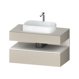 Duravit Waschtischunterschrank Qatego 100x55x60cm, w m/ta m, Pl, 1 Schubkast. (QA4731084830000)