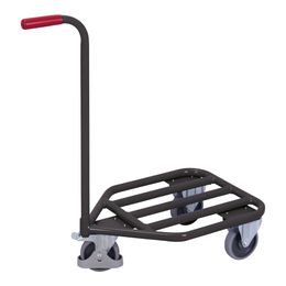 Cordes Griffroller Stahlrohrladefl&auml;che RAL 7016 anthrazitgrau (sw-450.805/AG)