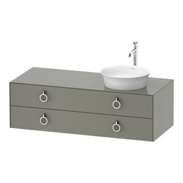 Duravit Waschtischunterschrank White Tulip 130x55cm, B R, st-g m, k Ein/m Be (WT4992R92920010)