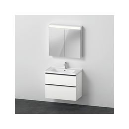 Duravit M&ouml;bel-Set D-Neo 800mm, Wei&szlig; Matt (DE011601818)