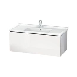 Duravit Waschtischunterschrank L-Cube 102x46,9cm, we. hgl, 1 Ausz., wandh&auml;ngend (LC616608585)