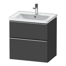 Duravit Waschtischunterschrank D-Neo 63,4x45,2cm, ES geb/Gra m, 1 Kast, 1 A (DE4354070490000)