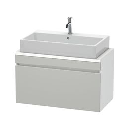 Duravit Waschtischunterschrank Com DuraStyle 90x47,8cm, betgr/we ma, f Kons, 1 Ausz. (DS530300718)
