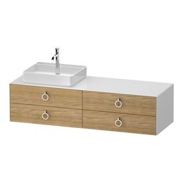 Duravit Waschtischunterschrank White Tulip 160x55cm, B L, E N w g, k Ein/m Be (WT4995LH5850010)