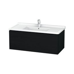 Duravit Waschtischunterschrank L-Cube 102x46,9cm, Ei sw, 1 Auszug, wandh&auml;ngend (LC616601616)