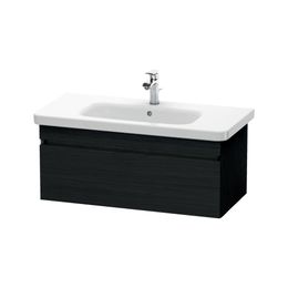 Duravit Waschtischunterschrank DuraStyle 93x44,8cm, Ei sw, 1 Auszug, wandh&auml;ngend (DS638201616)