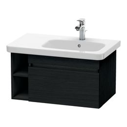 Duravit Waschtischunterschrank DuraStyle 73x44,8cm, Beck. re, Ei sw, 1 Auszug (DS639301616)