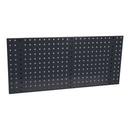 Cordes Werkzeugwand f&uuml;r Werkstattwagen RAL 7016 anthrazitgrau 995 x 450 mm (zsw-100.500/AG)