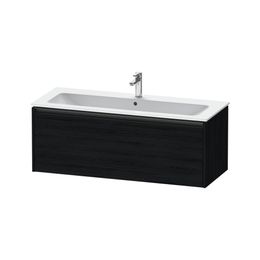 Duravit Waschtischunterschrank Ketho.2 121x48cm, Ei sw, 1 Auszug, wandh&auml;ngend (K25065016160000)