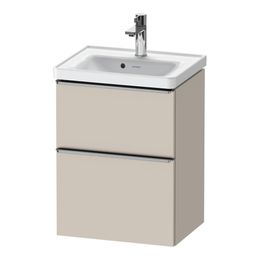 Duravit Waschtischunterschrank D-Neo 48,4x37,2x62,5cm, 1 Kast, ES geb/Ta ma (DE4350070910000)