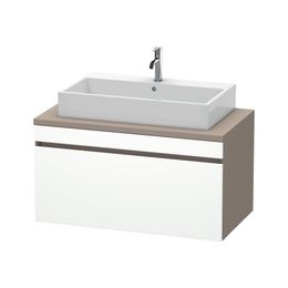 Duravit Waschtischunterschrank DuraStyle 100x54,8cm, w m/bas ma, f Kons, 1 Ausz. (DS531401843)