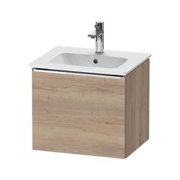 Duravit Waschtischunterschrank D-Neo 51x40,2x44cm, 1 A, wd, chr/Eiche marm. (DE4260010550000)