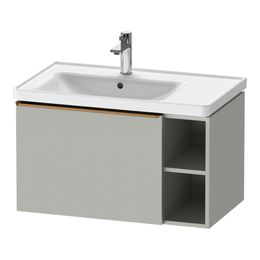 Duravit Waschtischunterschrank D-Neo 78,4x45,2cm, 1 A, B li, bron geb/grau ma (DE4258004070000)