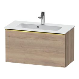 Duravit Waschtischunterschrank D-Neo Compact 81x37,2, g pol/Ei marm., 1 Ausz., wandh&auml;ngend (DE4269034550000)