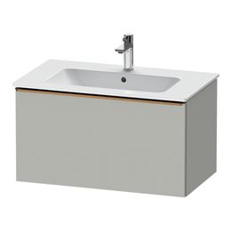 Duravit Waschtischunterschrank D-Neo 81x46,2cm, b geb/grau ma, 1 Ausz., wandh&auml;ngend (DE4262004070000)
