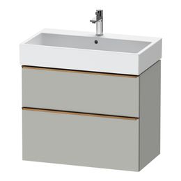 Duravit Waschtischunterschrank D-Neo 78,4x44,2cm, b geb/gr m, 1 Kast, 1 Ausz. (DE4373004070000)