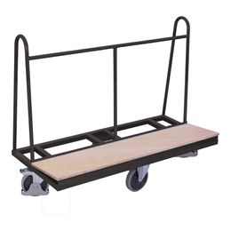 Cordes Plattenwagen rhombische Rollenanordnung RAL 7016 (pl-150.011/AG)