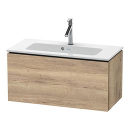 Duravit Waschtischunterschrank Compact L-Cube 82x39,1cm, Ei marm., 1 Ausz., wandh&auml;ngend (LC615705555)
