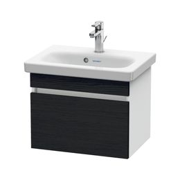 Duravit Waschtischunterschrank Com DuraStyle 50x36,8cm, Ei sw/we matt, 1 Auszug (DS630301618)