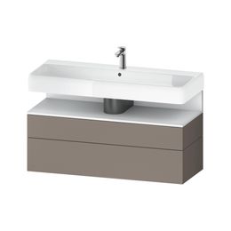 Duravit Waschtischunterschrank Qatego 119x47x59cm, w m/ba m, 1 Kast, 1 Ausz. (QA4396018430000)