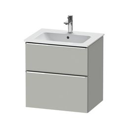 Duravit Waschtischunterschrank D-Neo 61x46,2cm, chr/Bet m, 1 Schubk., 1 Ausz. (DE4361010070000)