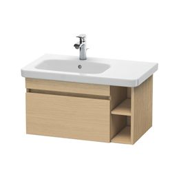 Duravit Waschtischunterschrank DuraStyle 73x44,8cm, Beck. li, Ei natur, 1 Auszug (DS639403030)