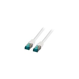 EFB Elektronik EFB-Elektronik Patchkabel Cat.6A S/FTP RJ45 EC6000A 25m ws (MK6001.25W)