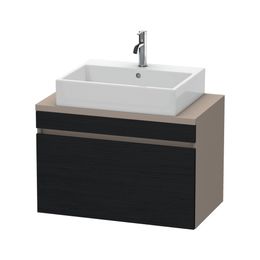 Duravit Waschtischunterschrank Com DuraStyle 80x47,8cm, E sw/Bas ma, f Kons, 1 Ausz. (DS530201643)
