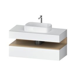 Duravit Waschtischunterschrank Qatego 120x55x60cm, E na/we m, Pl, Nischenb (QA4732030180010)