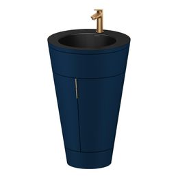 Duravit Waschtischunterschrank c-bonded Set Starck 1 56x86,4x60,5cm, st, IB, G b ge, bl m (S19514O04980010)