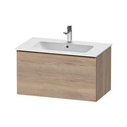 Duravit Waschtischunterschrank D-Neo 81x46,2cm, b geb/Ei ma, 1 Ausz., wandh&auml;ngend (DE4262004550000)