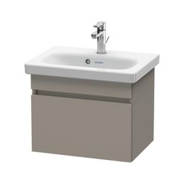 Duravit Waschtischunterschrank Com DuraStyle 50x36,8cm, basalt matt, 1 Auszug (DS630304343)