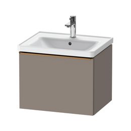 Duravit Waschtischunterschrank D-Neo 58,4x45,2x44cm, 1 A, wd, b geb/Basalt ma (DE4249004430000)