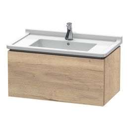 Duravit Waschtischunterschrank L-Cube 82x46,9cm, Ei marm., 1 Ausz., wandh&auml;ngend (LC616505555)