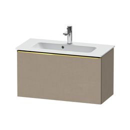Duravit Waschtischunterschrank D-Neo Compact 81x37,2, gol pol/Leinen, 1 Ausz., wandh&auml;ngend (DE4269034750000)