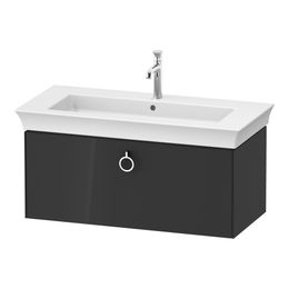 Duravit Waschtischunterschrank White Tulip 98,4x45,8cm, gr g, 1 Ausz. m Gr., wandh&auml;ngend (WT42520H1H1)