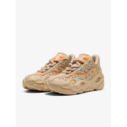 Puma X Lafranc&eacute; Sneaker 'Puma x La Franc&eacute; RNNR' Herren Gr&ouml;&szlig;e 44 sand / hellblau / gelb / orange