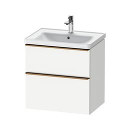 Duravit Waschtischunterschrank D-Neo 63,4x45,2cm, b geb/w m, 1 Kast, 1 Ausz. (DE4354004180000)
