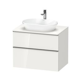 Duravit Waschtischunterschrank D-Neo 80x55cm, ES geb/w g, 2 SBK, 1 A, 1 Pl (DE4967070220000)