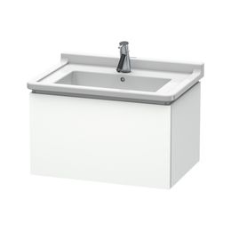 Duravit Waschtischunterschrank L-Cube 67x46,9cm, we. ma, 1 Auszug, wandh&auml;ngend (LC616401818)