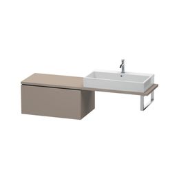 Duravit Unterschrank L-Cube 82x54,7cm, bas. ma, f Konsole, 1 Auszug (LC583404343)