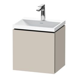 Duravit M&ouml;bel-Set L-Cube 45x35x48cm, 1 T&uuml;r, An R, m HL, Tau ma (LC6949O91910000)